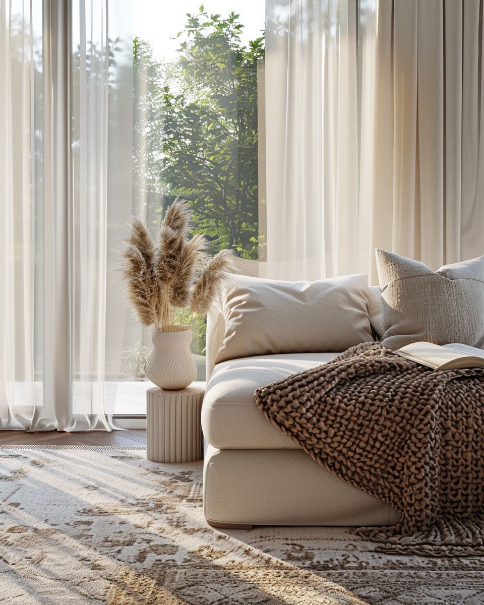 Helles Wohnzimmer gestalten: 15 frische Ideen - Hygge and Home
