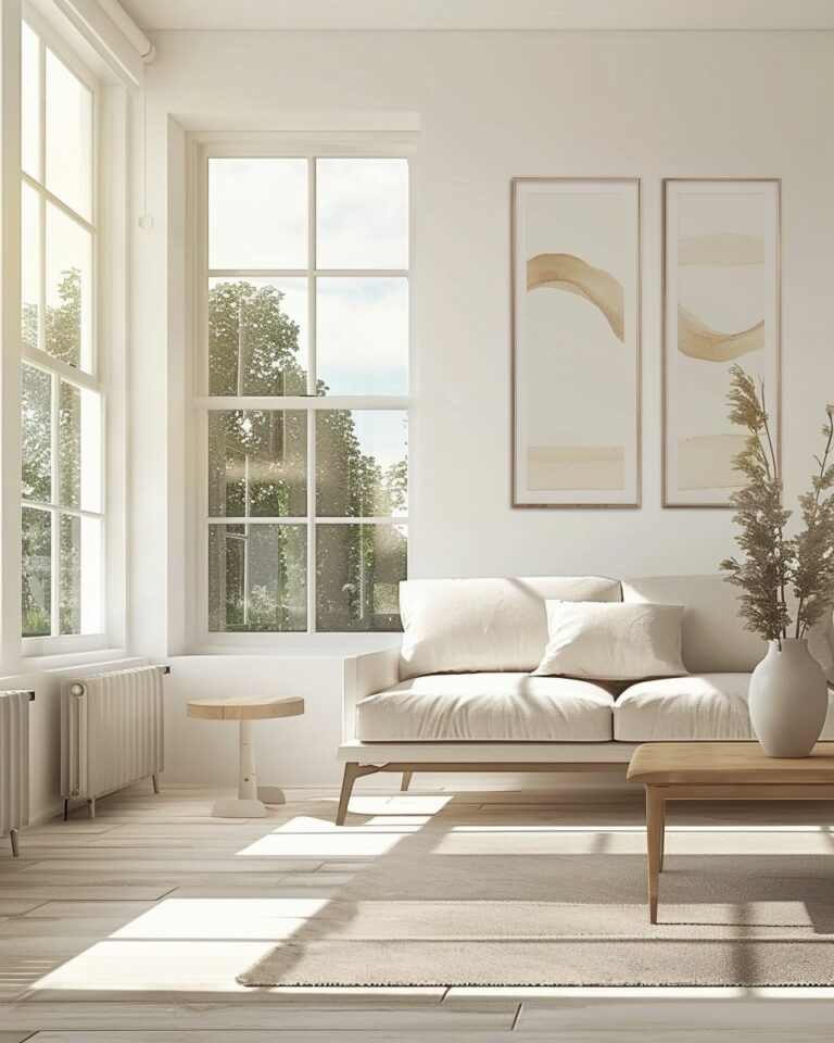 Helles Wohnzimmer gestalten: 15 frische Ideen - Hygge and Home