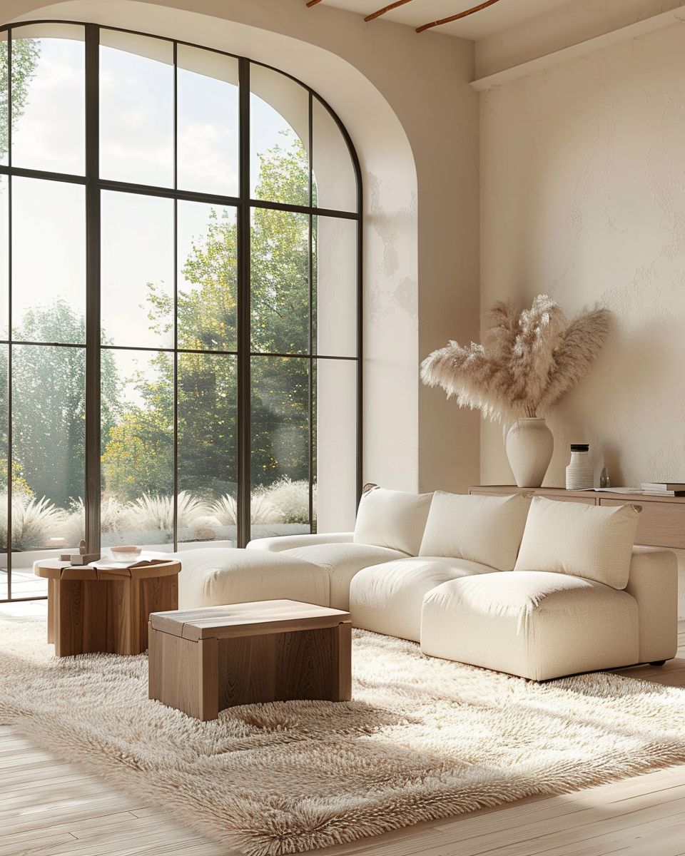 Helles Wohnzimmer gestalten: 15 frische Ideen - Hygge and Home