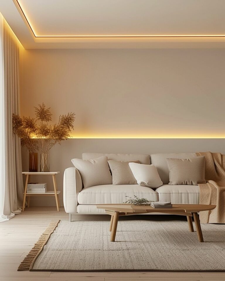 Helles Wohnzimmer gestalten: 15 frische Ideen - Hygge and Home