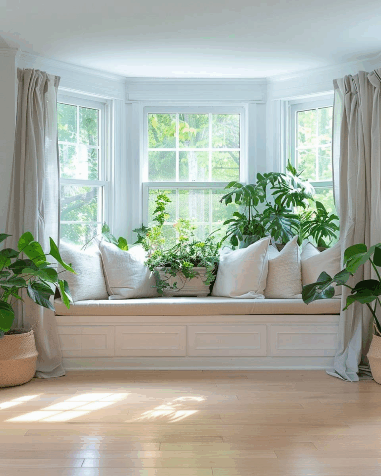 Wohnzimmer mit Erker: 20 gemütliche Ideen - Hygge and Home