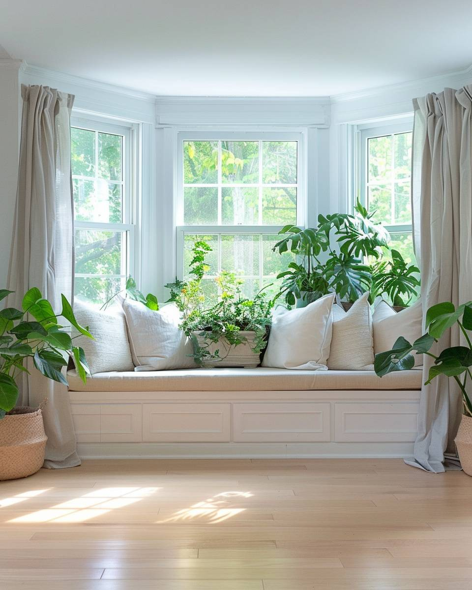 Wohnzimmer mit Erker: 20 gemütliche Ideen - Hygge and Home