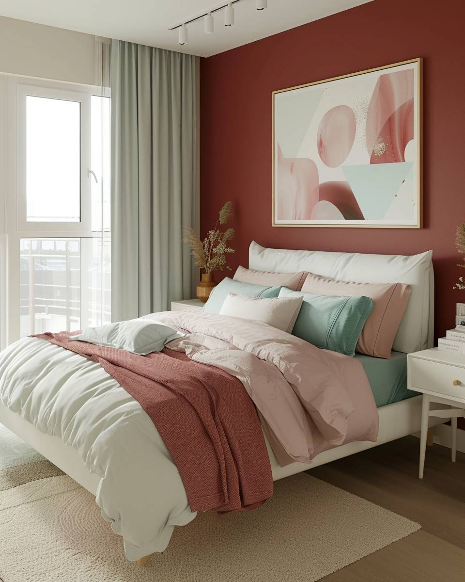Stilvolle Farben Furs Schlafzimmer Bilder