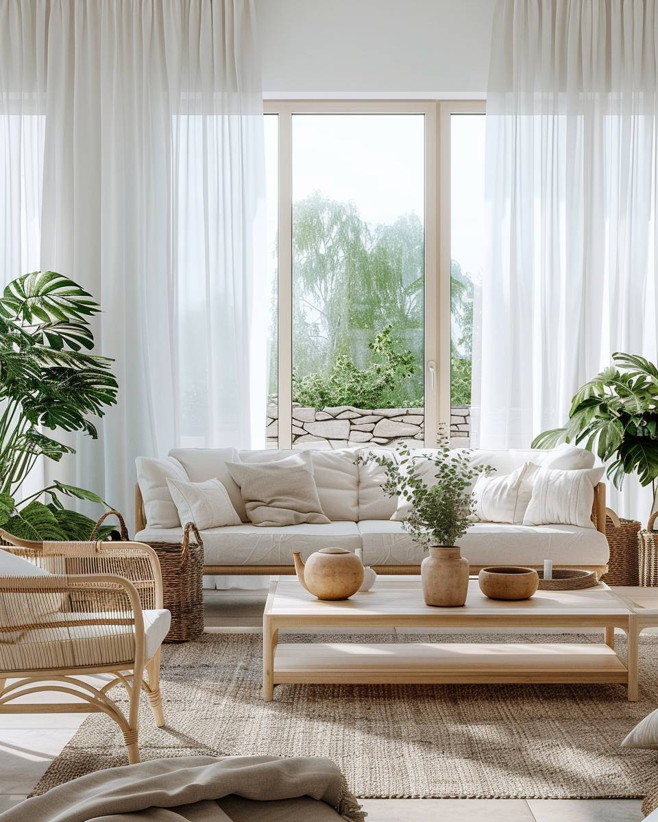 Helles Wohnzimmer gestalten: 20 kreative Ideen - Hygge and Home