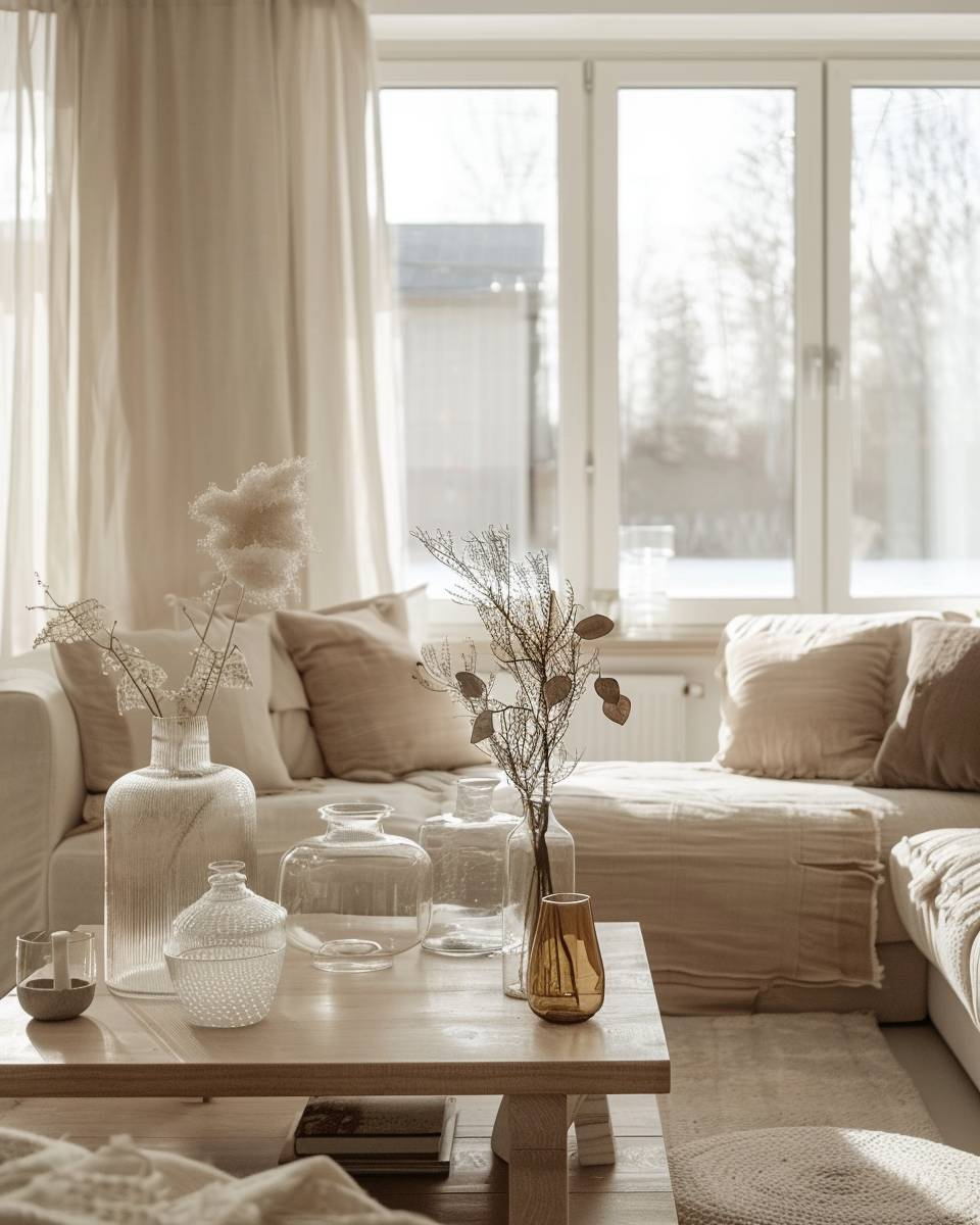 Helles Wohnzimmer gestalten: 20 kreative Ideen - Hygge and Home