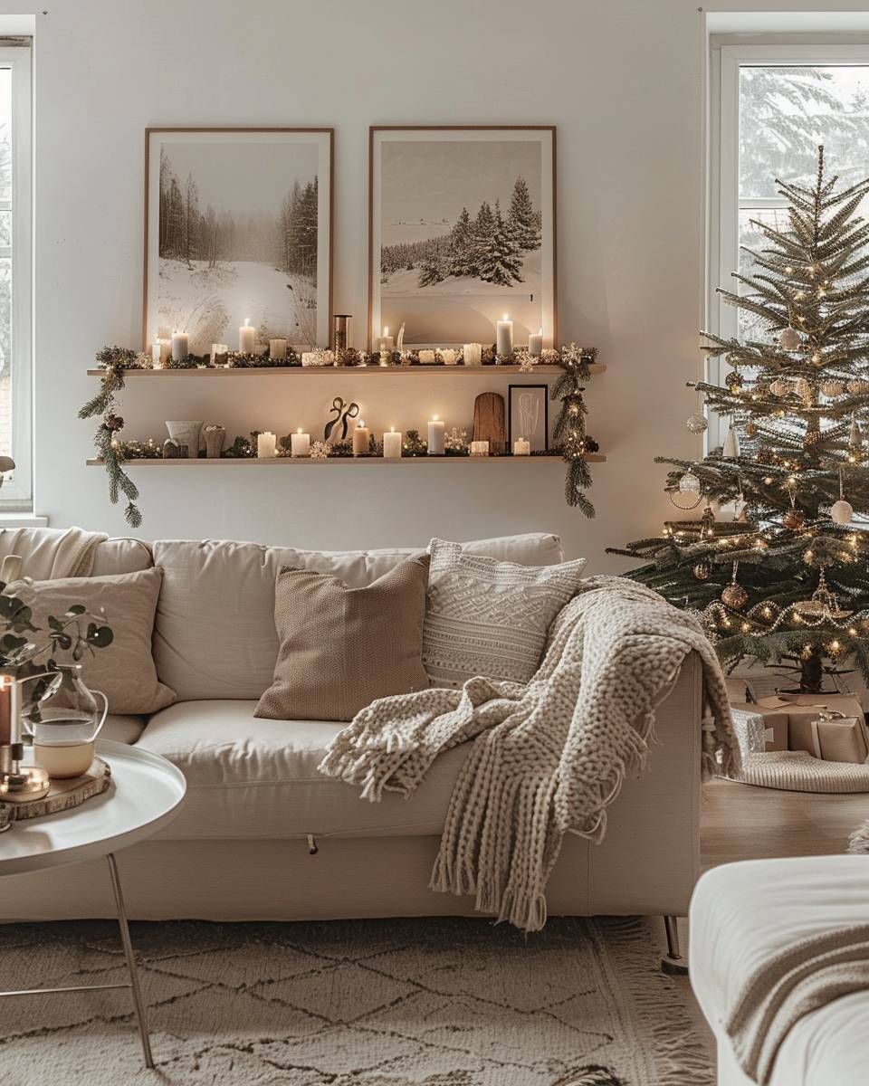 Wohnzimmer Weie Wand Dekorieren