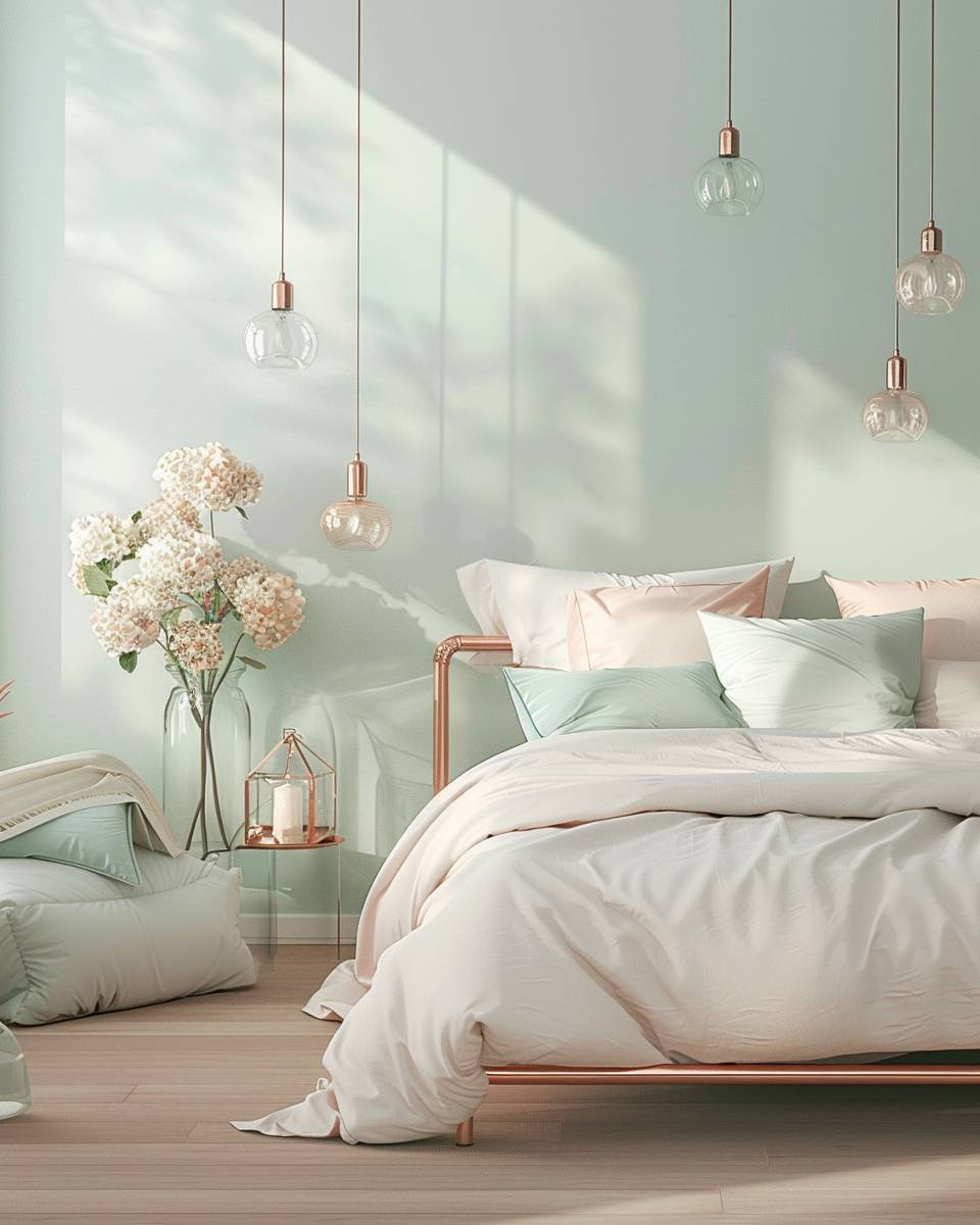 Stilvolle Farben Frs Schlafzimmer Bilder