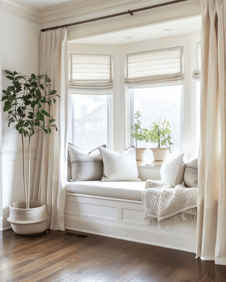 Wohnzimmer mit Erker: 18 gemütliche Ideen - Hygge and Home
