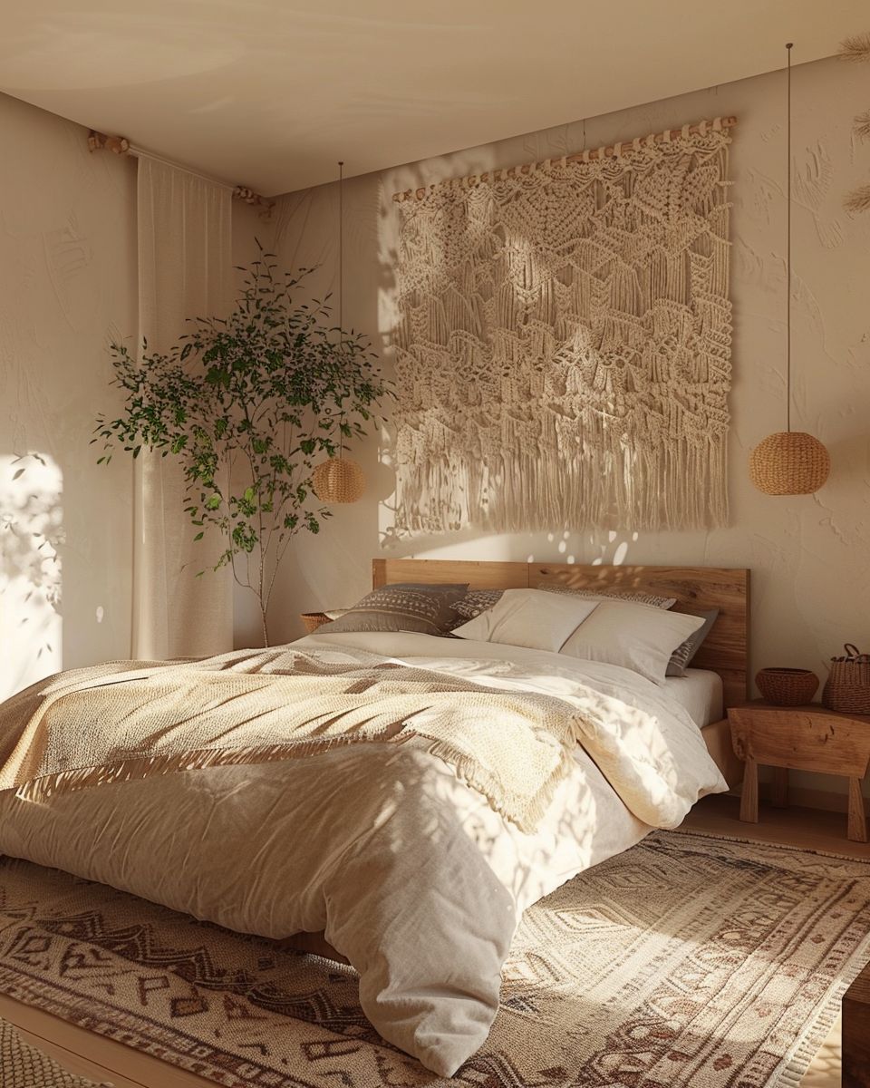 15 Ideen für Wanddeko im Schlafzimmer: kreativ und stilvoll - Hygge and ...