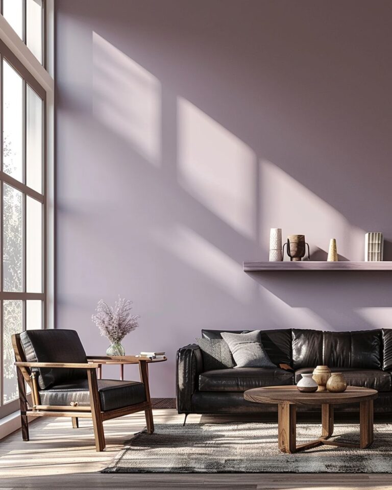 Inspiration: Wandfarbe bei dunklen Möbeln – 15 kreative Ideen - Hygge ...