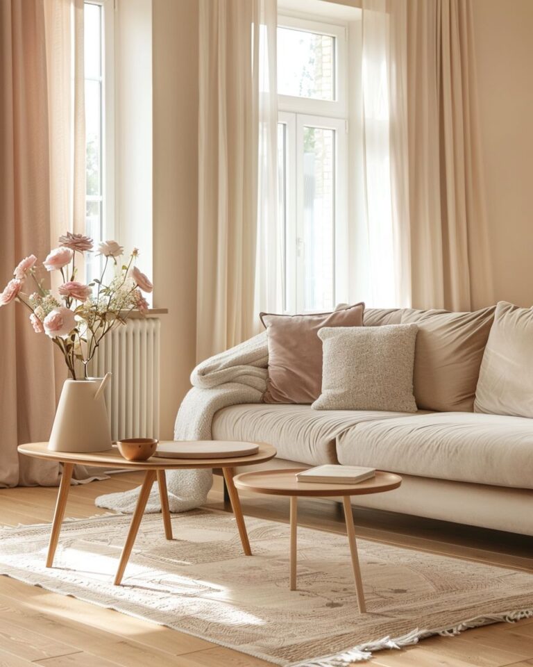 Welche Farbe passt zu Beige: 15 stilvolle Ideen - Hygge and Home