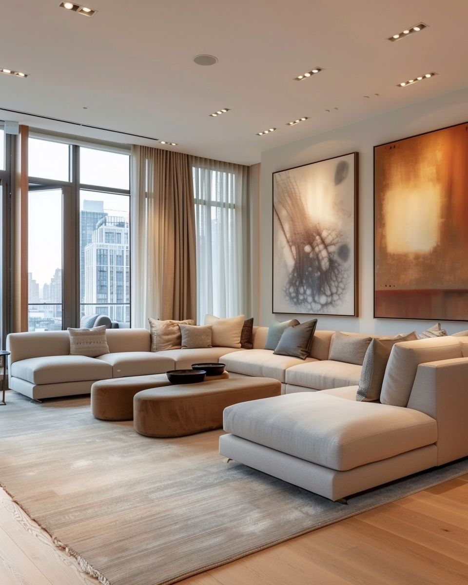 Wande Gestalten Wohnzimmer