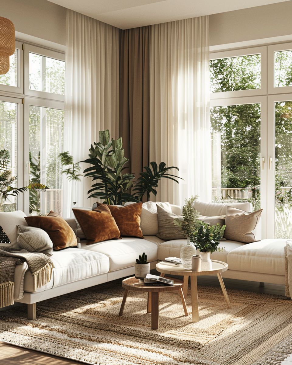 Wohnzimmer in L-Form einrichten: 13 kreative Ideen - Hygge and Home