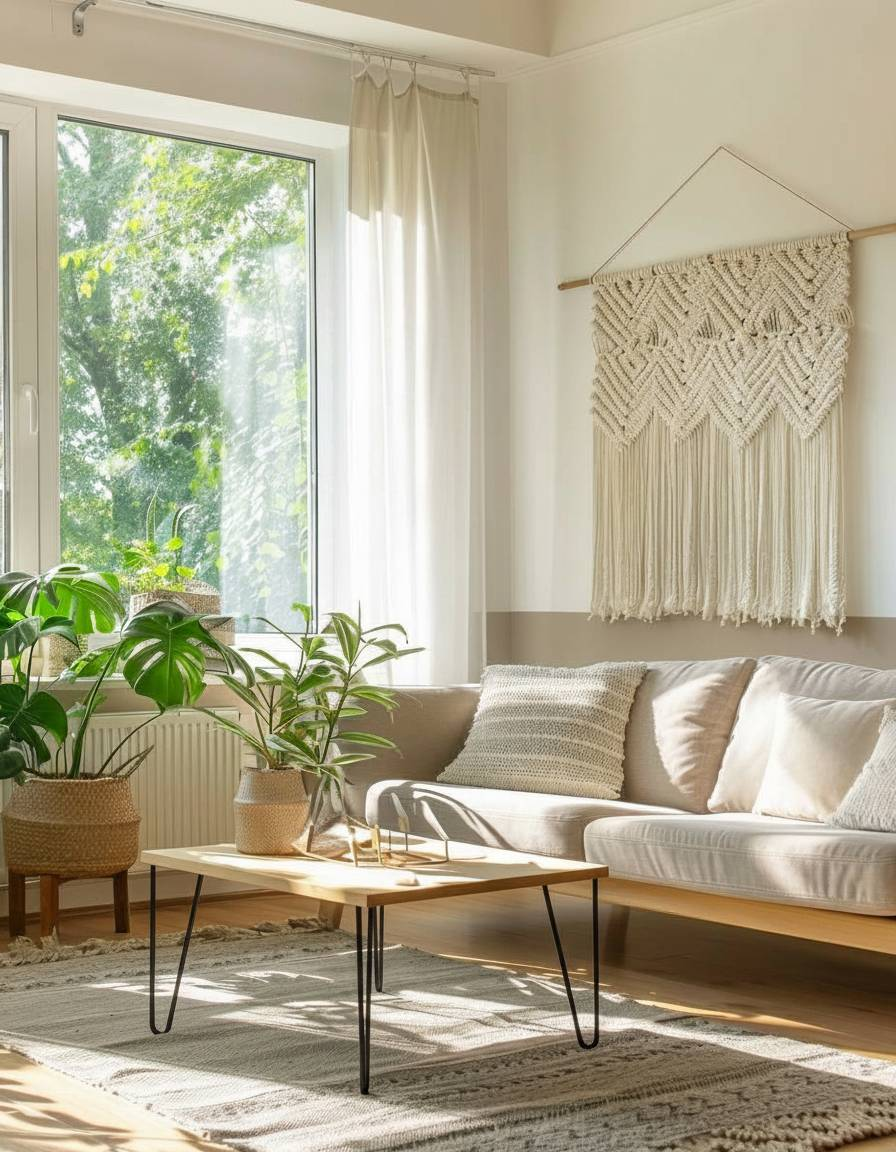 Dekorieren mit Makramee: 19 kreative Ideen für dein Zuhause - Hygge and ...