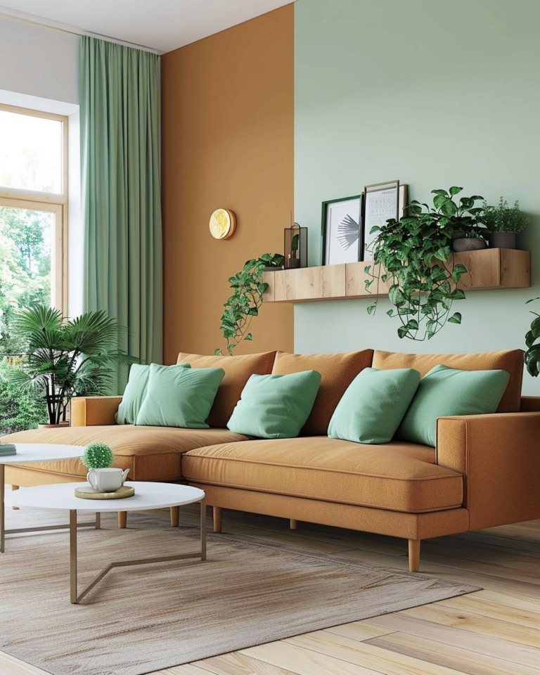 Welche Farbe passt zu Ocker? 20 kreative Ideen - Hygge and Home