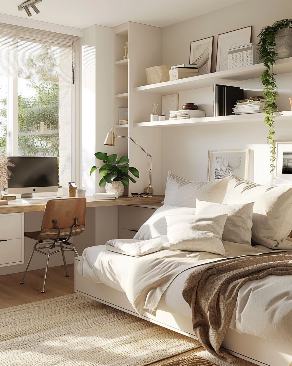 Arbeitszimmer und Gästezimmer kombinieren: 13 clevere Ideen - Hygge and ...