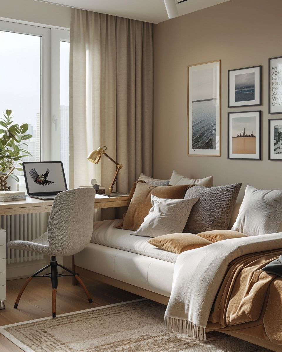 Arbeitszimmer und Gästezimmer kombinieren: 13 clevere Ideen - Hygge and ...