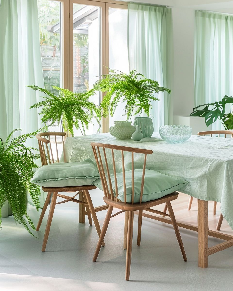 Esszimmer in Grün gestalten: 14 kreative Ideen - Hygge and Home