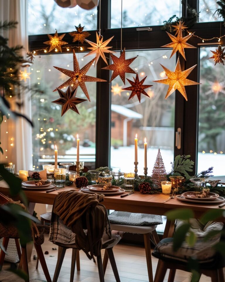 Esszimmer weihnachtlich dekorieren: 15 festliche Ideen - Hygge and Home