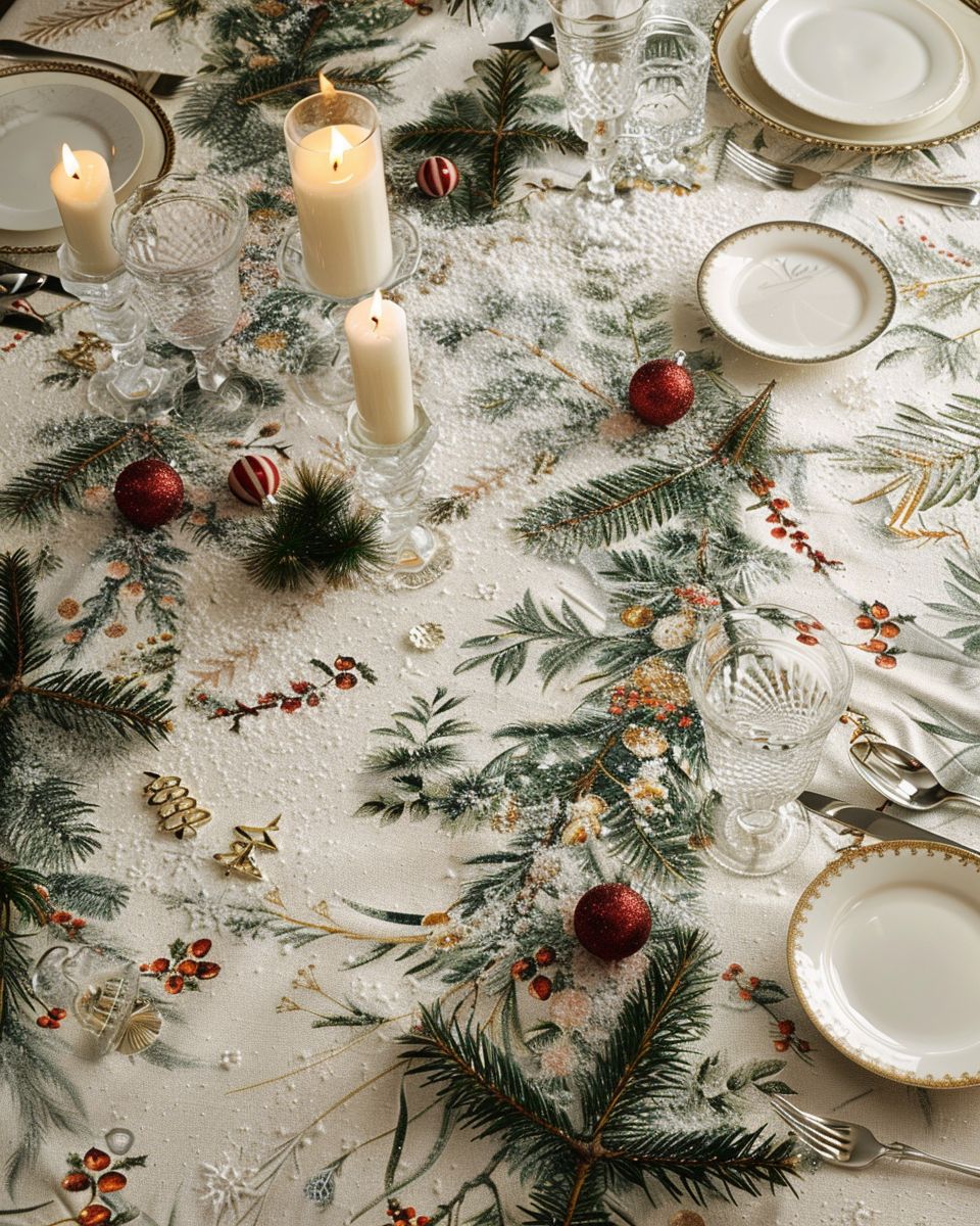 Esszimmer weihnachtlich dekorieren: 15 festliche Ideen - Hygge and Home