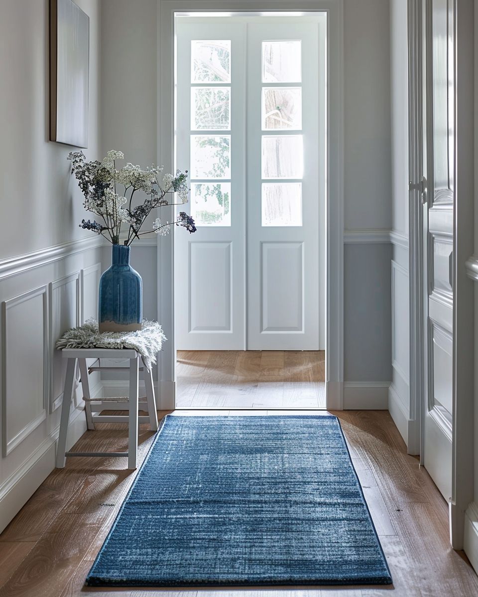 Flur in Blau gestalten: 14 kreative Ideen - Hygge and Home
