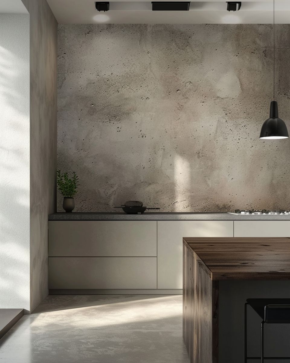Ideen: Küche in Betonoptik gestalten – 15 kreative Ideen - Hygge and Home