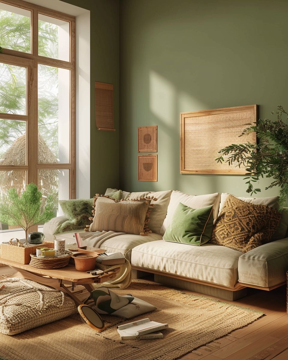 Stilvolle Farben Fur Wohnzimmer Bilder