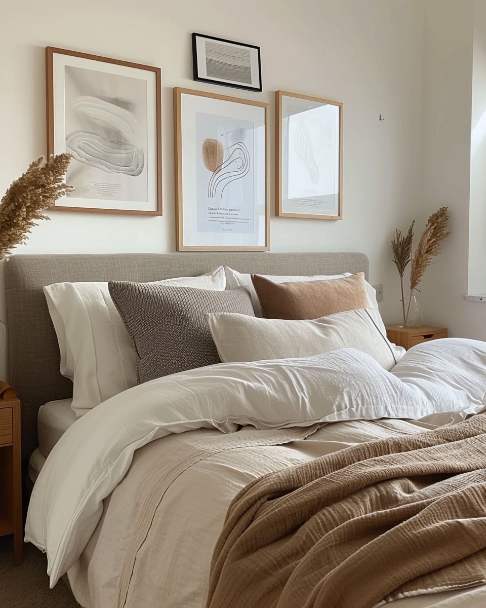 13 Ideen für Bett-Rückwand: kreative und stilvolle Designs - Hygge and Home