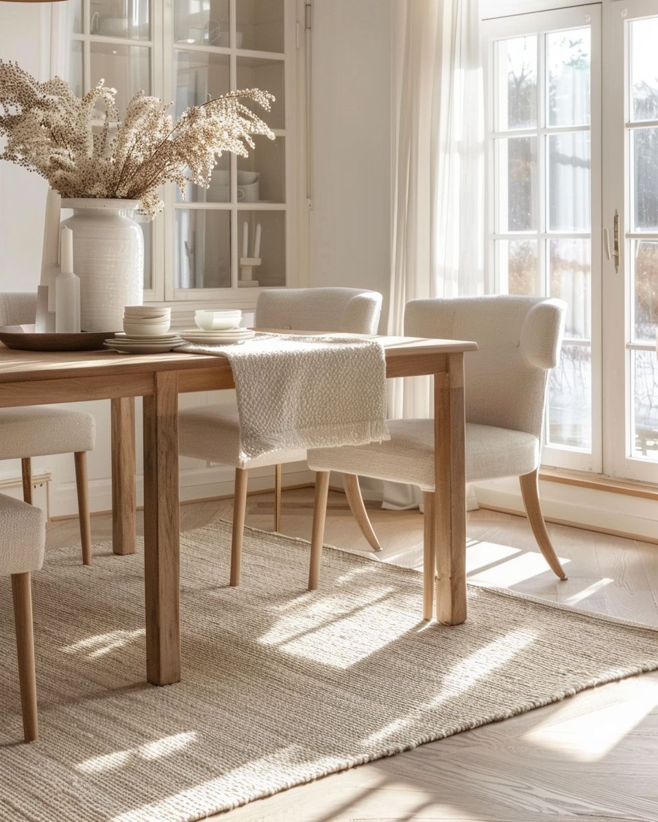 Ideen für Esszimmer-Teppich: 15 stilvolle Inspirationen - Hygge and Home