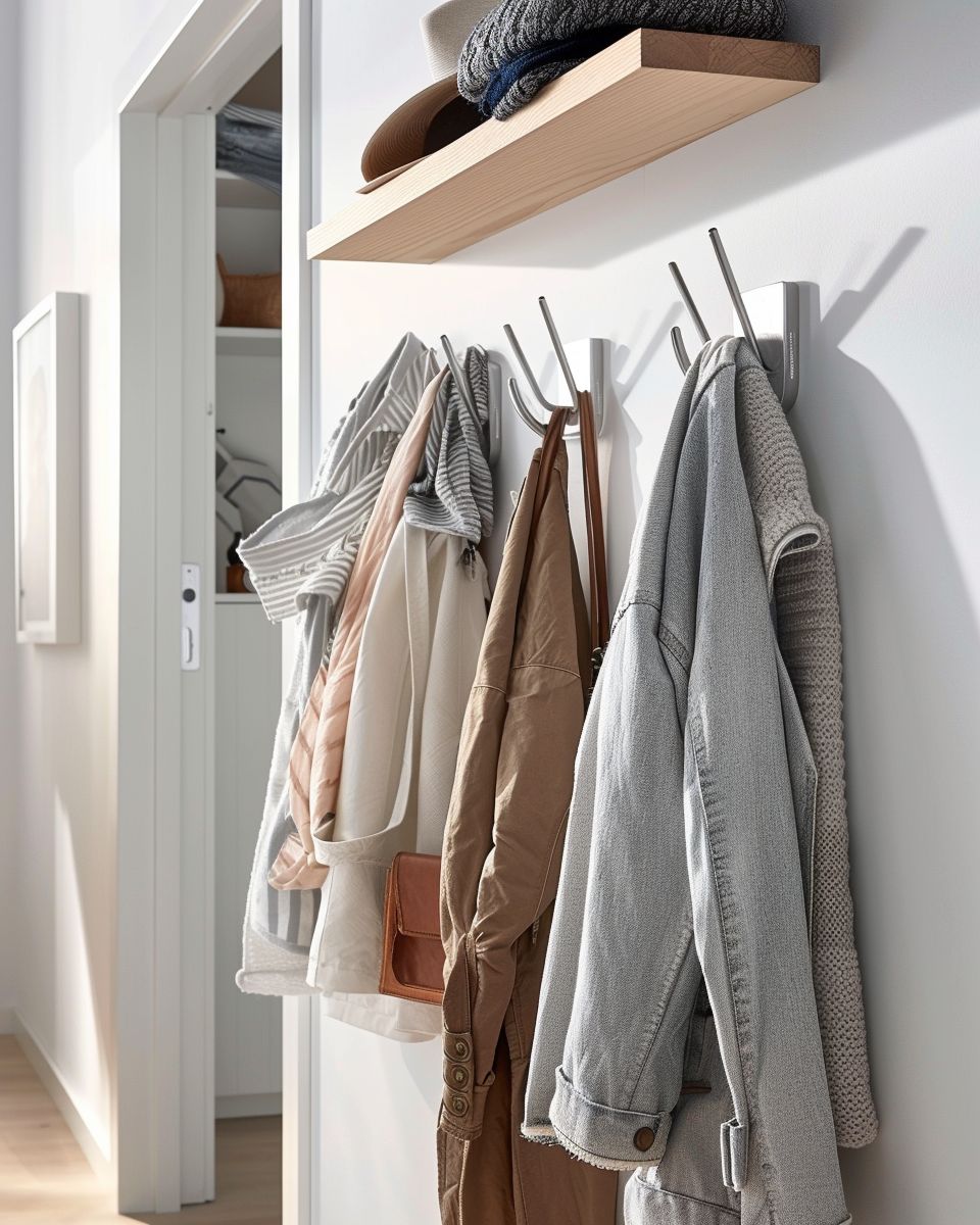 Wunderschne Jacken Schrank Flur Bilder