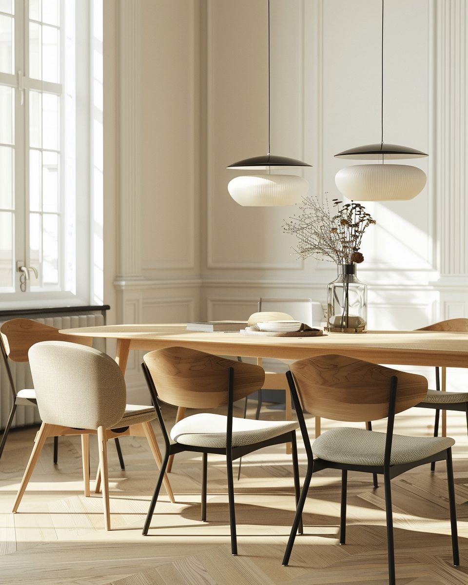 Modernes Esszimmer gestalten: 15 stilvolle Ideen - Hygge and Home