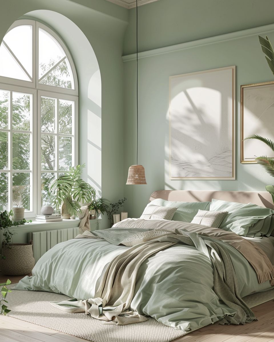 Stilvolle Farben Furs Schlafzimmer Bilder
