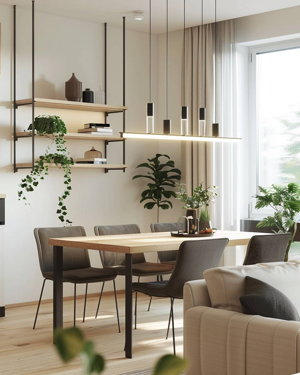 Inspiration: Wohn- und Essbereich kombinieren – 20 kreative Ideen ...