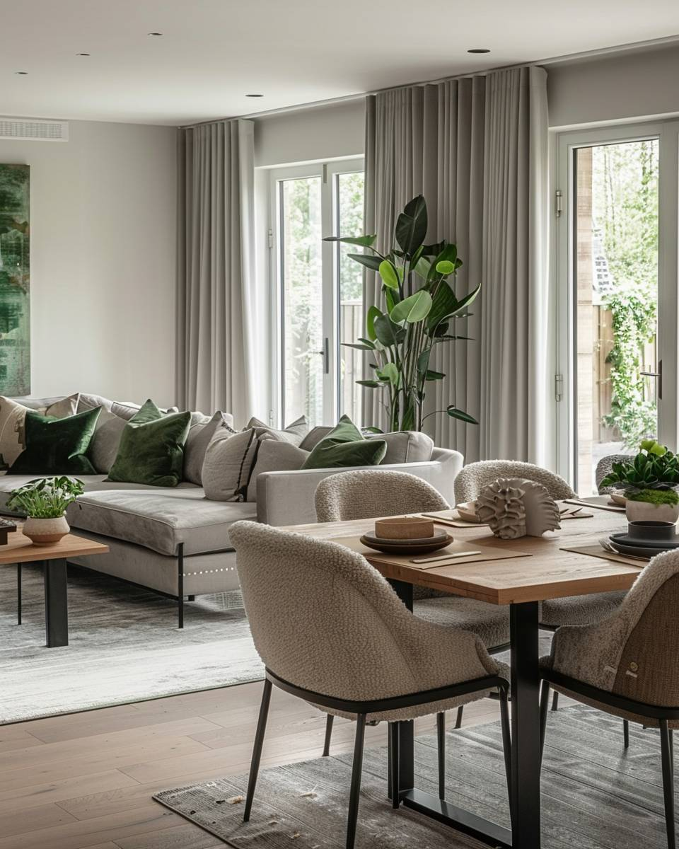 Inspiration: Wohn- und Essbereich kombinieren – 20 kreative Ideen ...