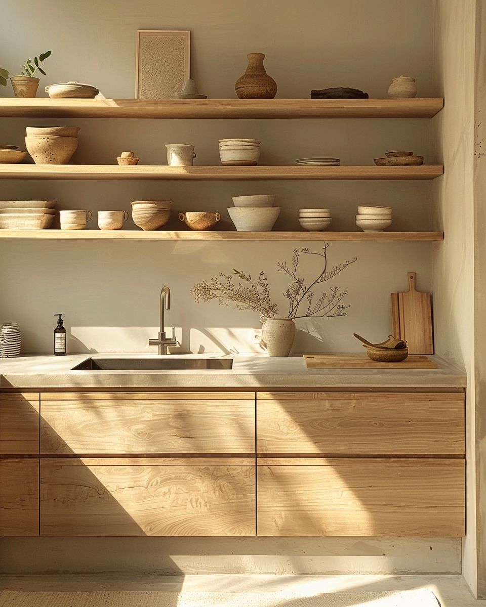 Küche im Japandi-Stil: 15 inspirierende Ideen - Hygge and Home