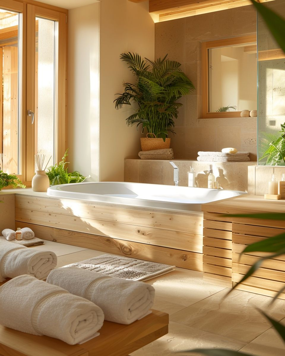 Tolle Ideen: Wellness-Badezimmer gestalten – 15 entspannte Ideen ...