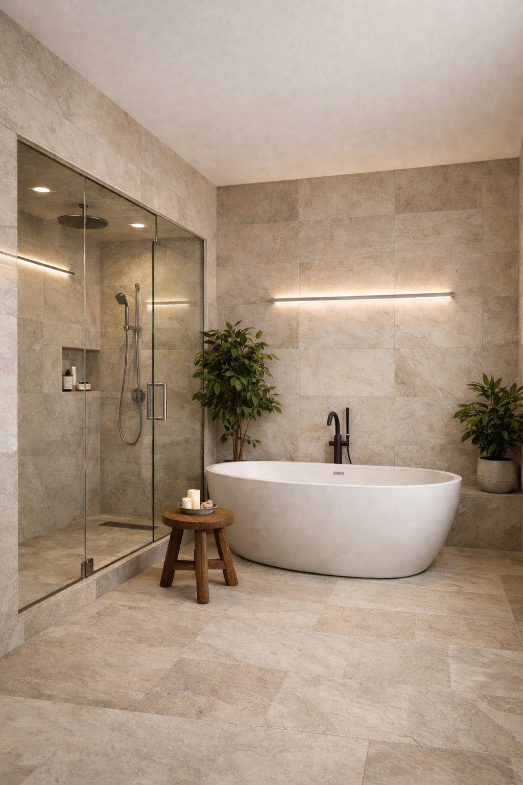 Wellness-Badezimmer gestalten: 17 entspannende Ideen - Hygge and Home