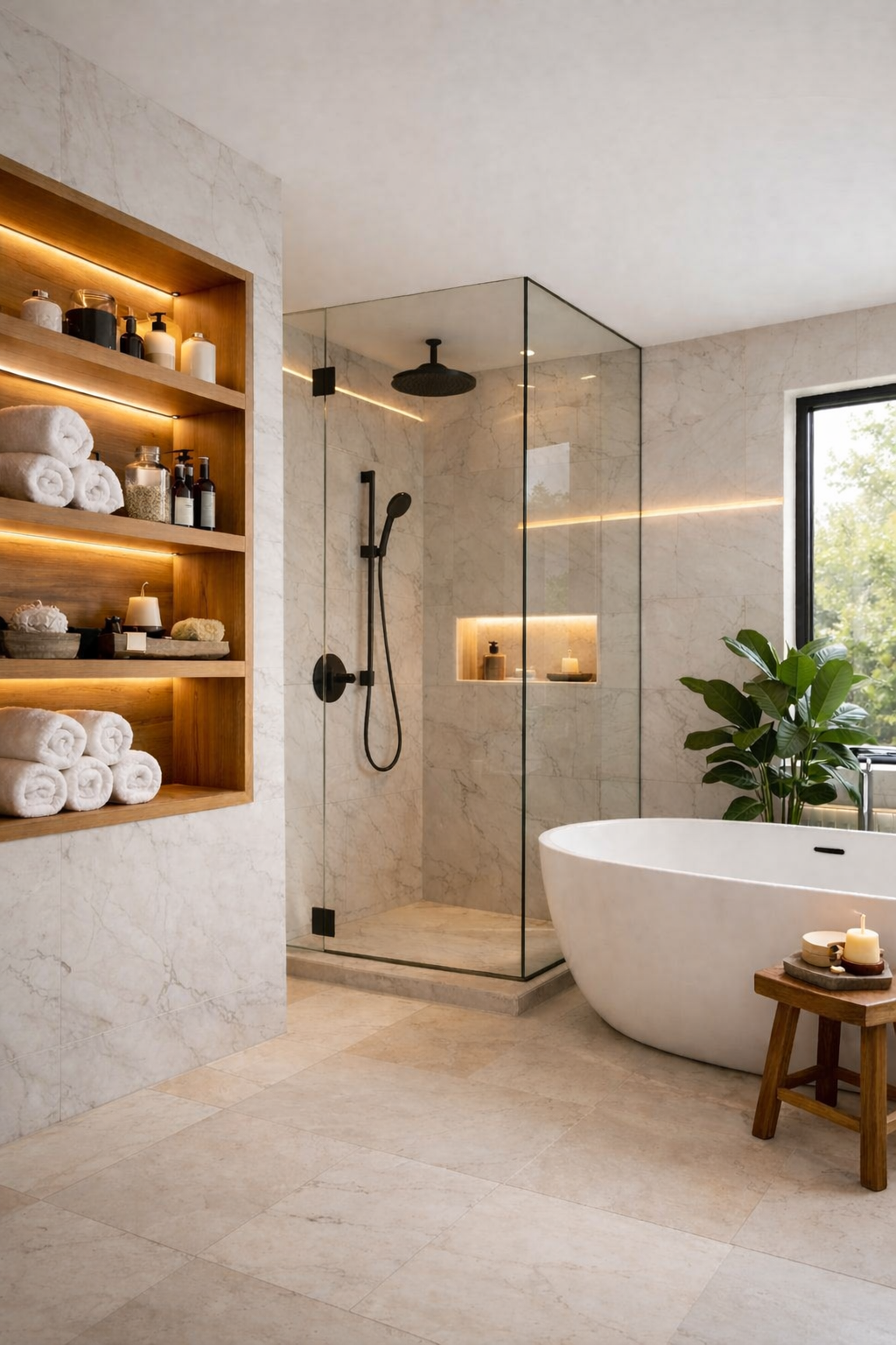 Wellness-Badezimmer gestalten: 17 entspannende Ideen - Hygge and Home
