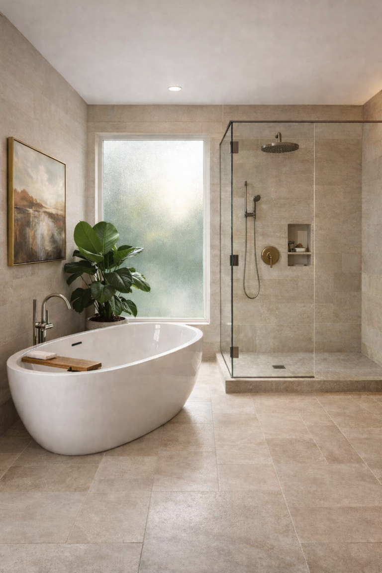 Wellness-Badezimmer gestalten: 17 entspannende Ideen - Hygge and Home