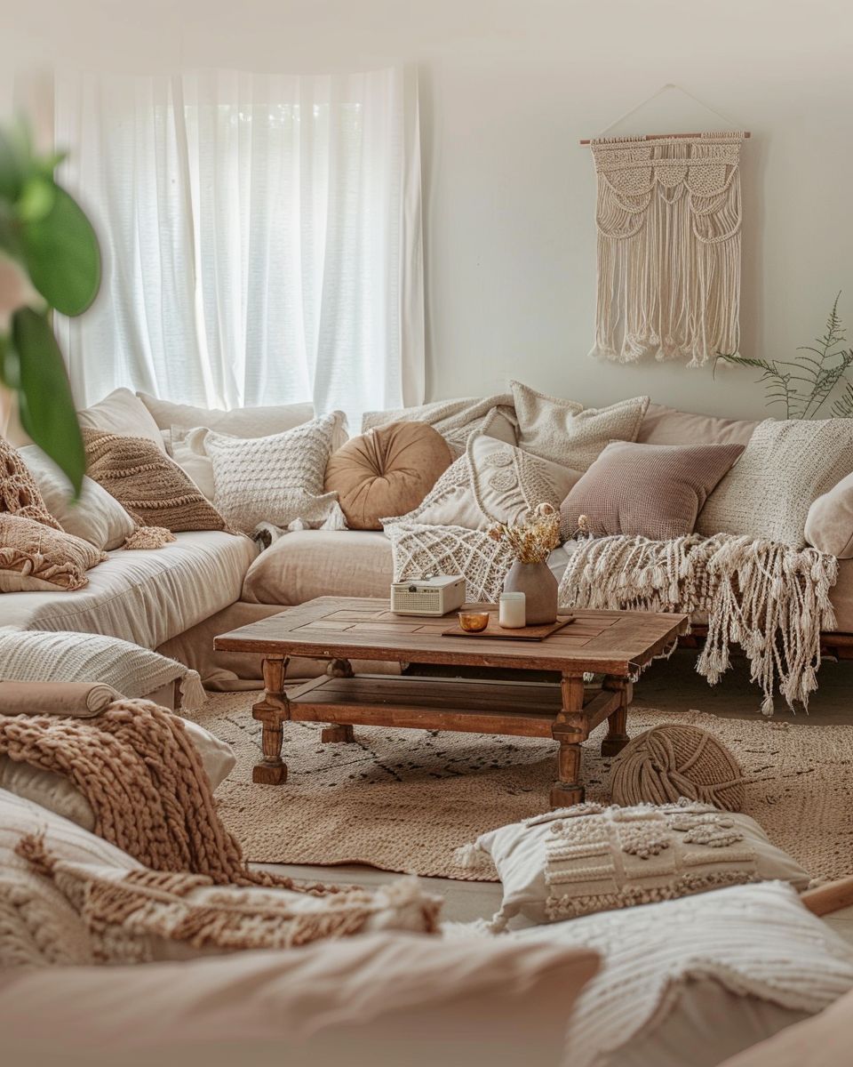 14 Ideen für Boho-Wohnzimmer: gemütlich und stilvoll - Hygge and Home