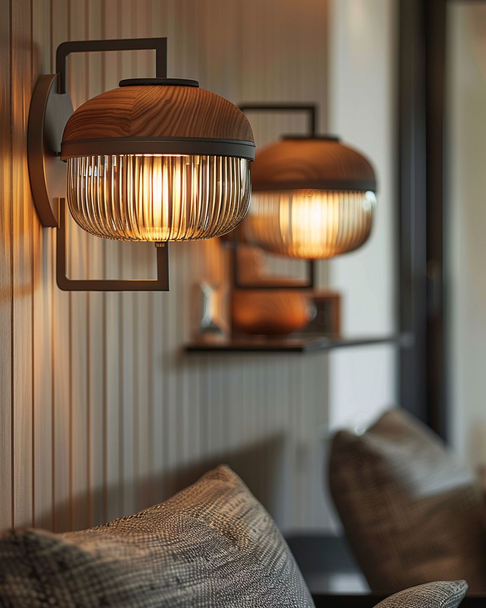 15 Ideen für Wandleuchten im Wohnzimmer - Hygge and Home