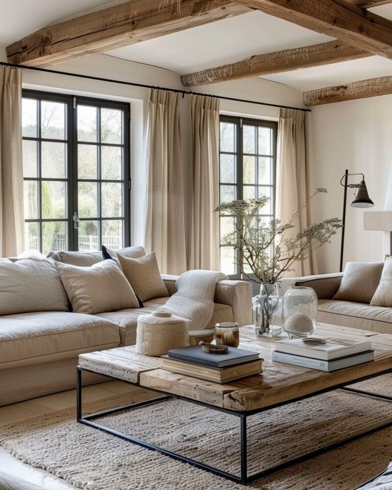 15 Ideen für Wohnzimmer im Landhausstil gestalten - Hygge and Home