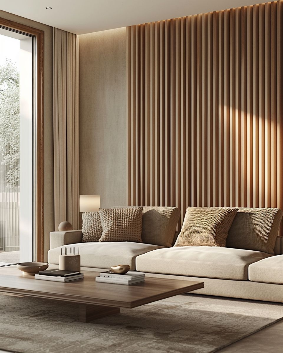 14 Ideen für die Wandgestaltung im Wohnzimmer - Hygge and Home