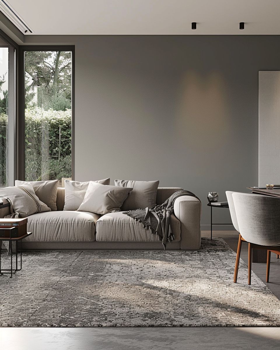 15 Ideen für graue Wohnzimmer: stilvoll und gemütlich - Hygge and Home