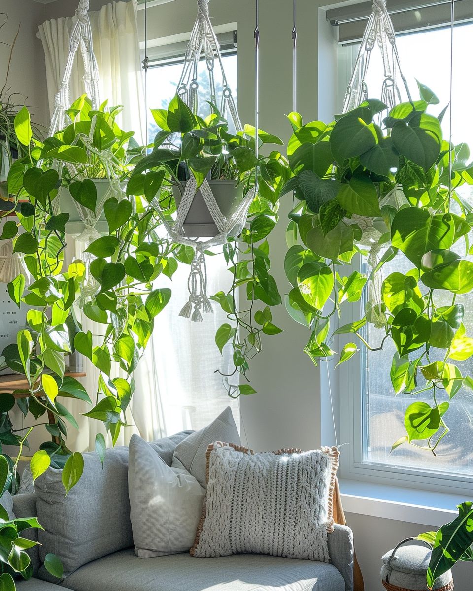 Pflanzen Decke Hangen