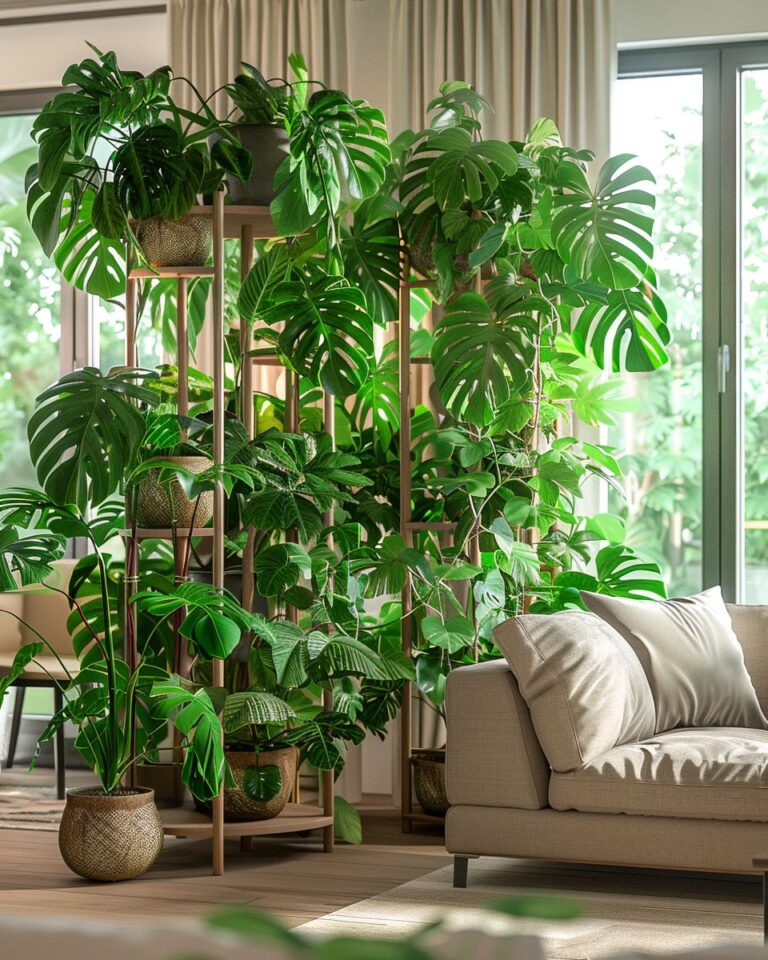 Pflanzen im Wohnzimmer: 15 kreative Ideen - Hygge and Home