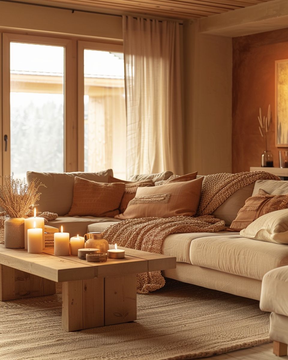 Wohnzimmer einrichten:15 gemütliche Ideen - Hygge and Home