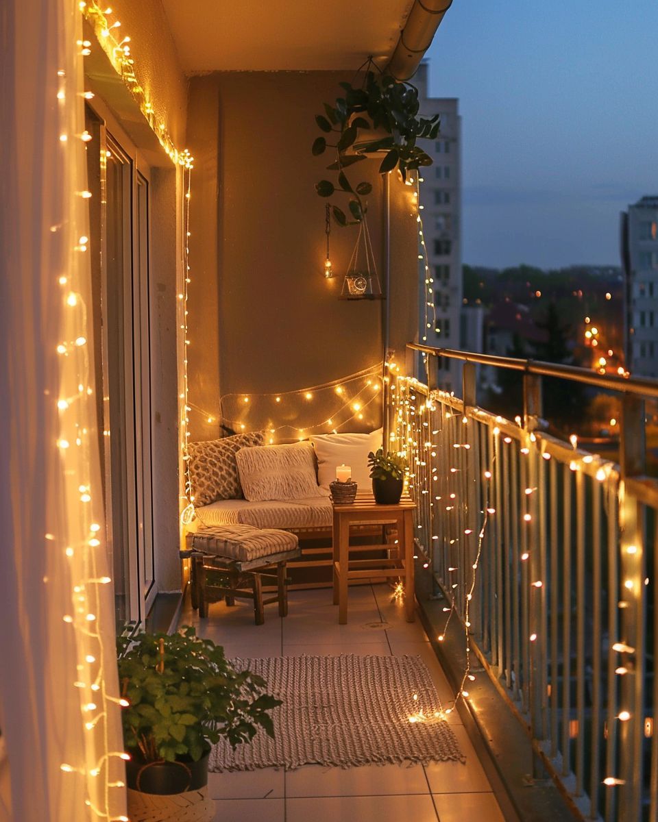 Lichterkette Fur Balkon
