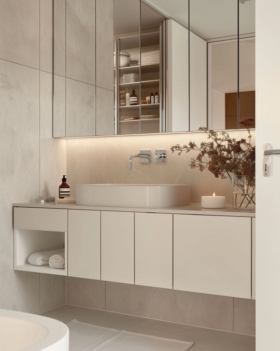 Kleines Badezimmer einrichten: 15 clevere Ideen - Hygge and Home