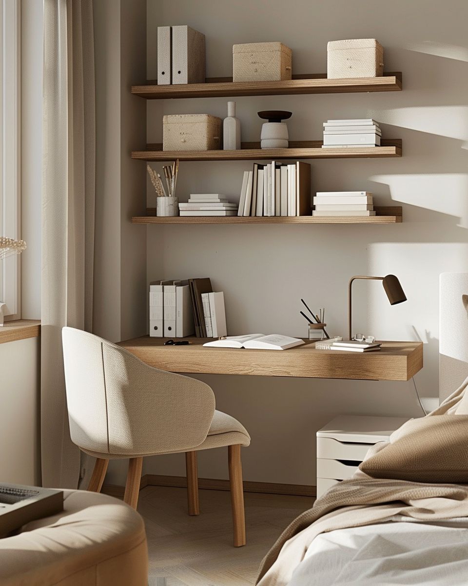 14 Ideen für Schreibtisch im Schlafzimmer - Hygge and Home